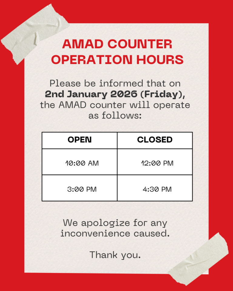 AMAD-COUNTER-OPERATION-HOURS – Academic Management and Admission Division