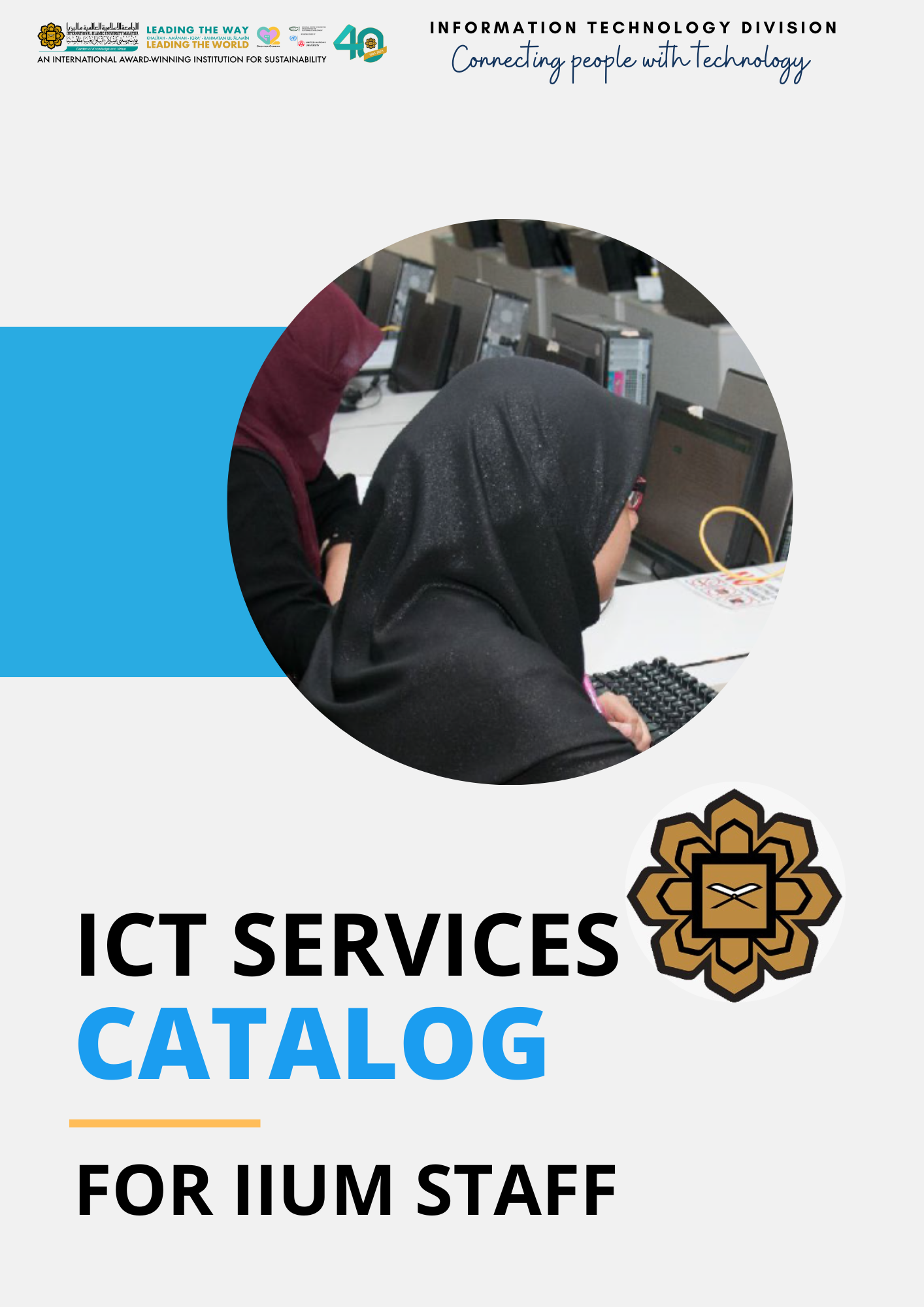 ICT Services Catalog – Information Technology Division