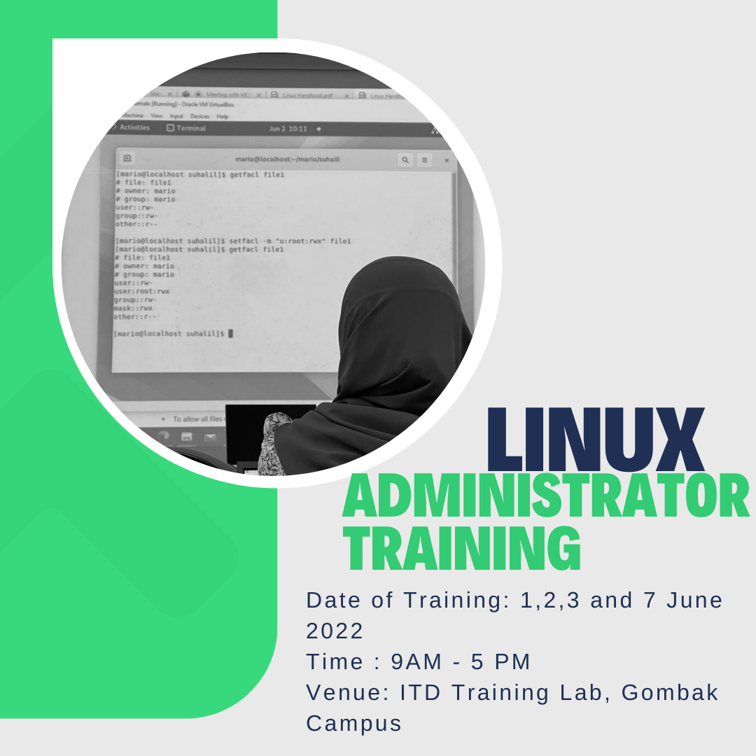 LINUX ADMINISTRATOR TRAINING