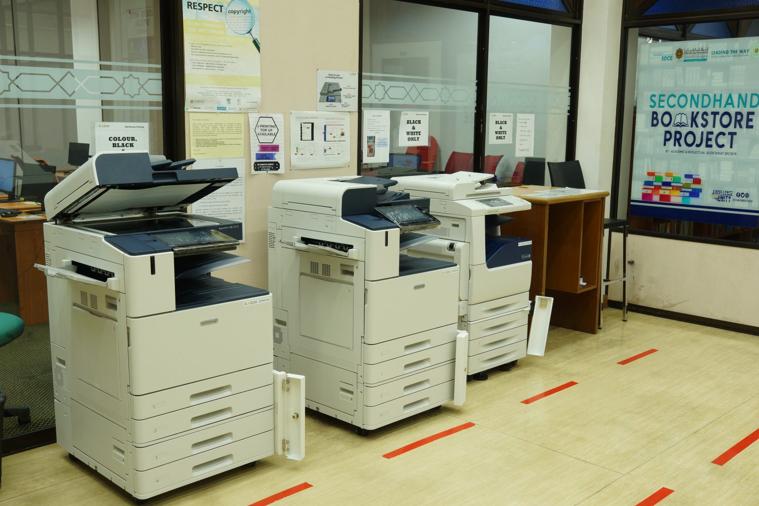 Printing / Photocopy – Dar al-Hikmah Library