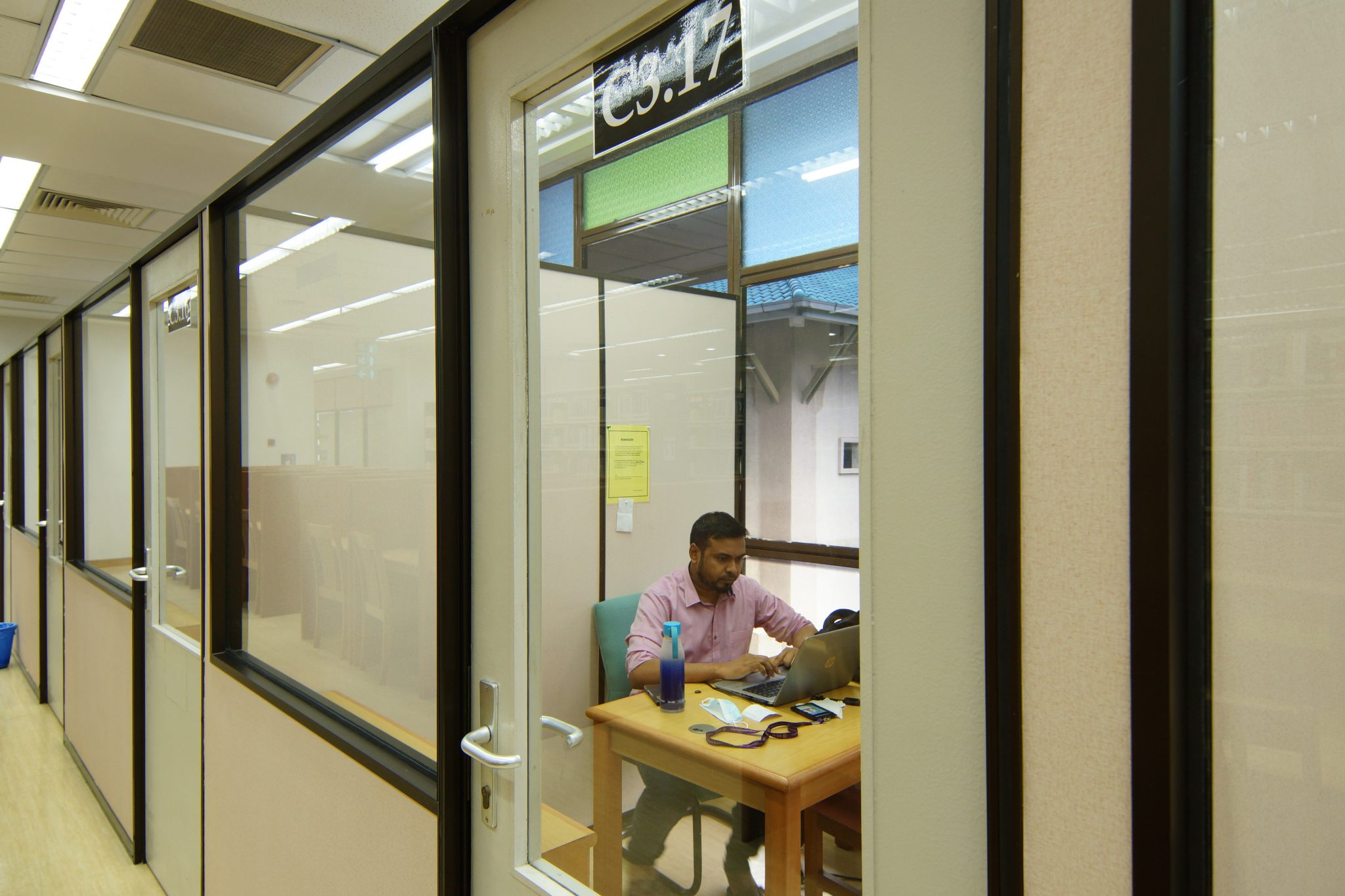 Study Rooms – Dar al-Hikmah Library