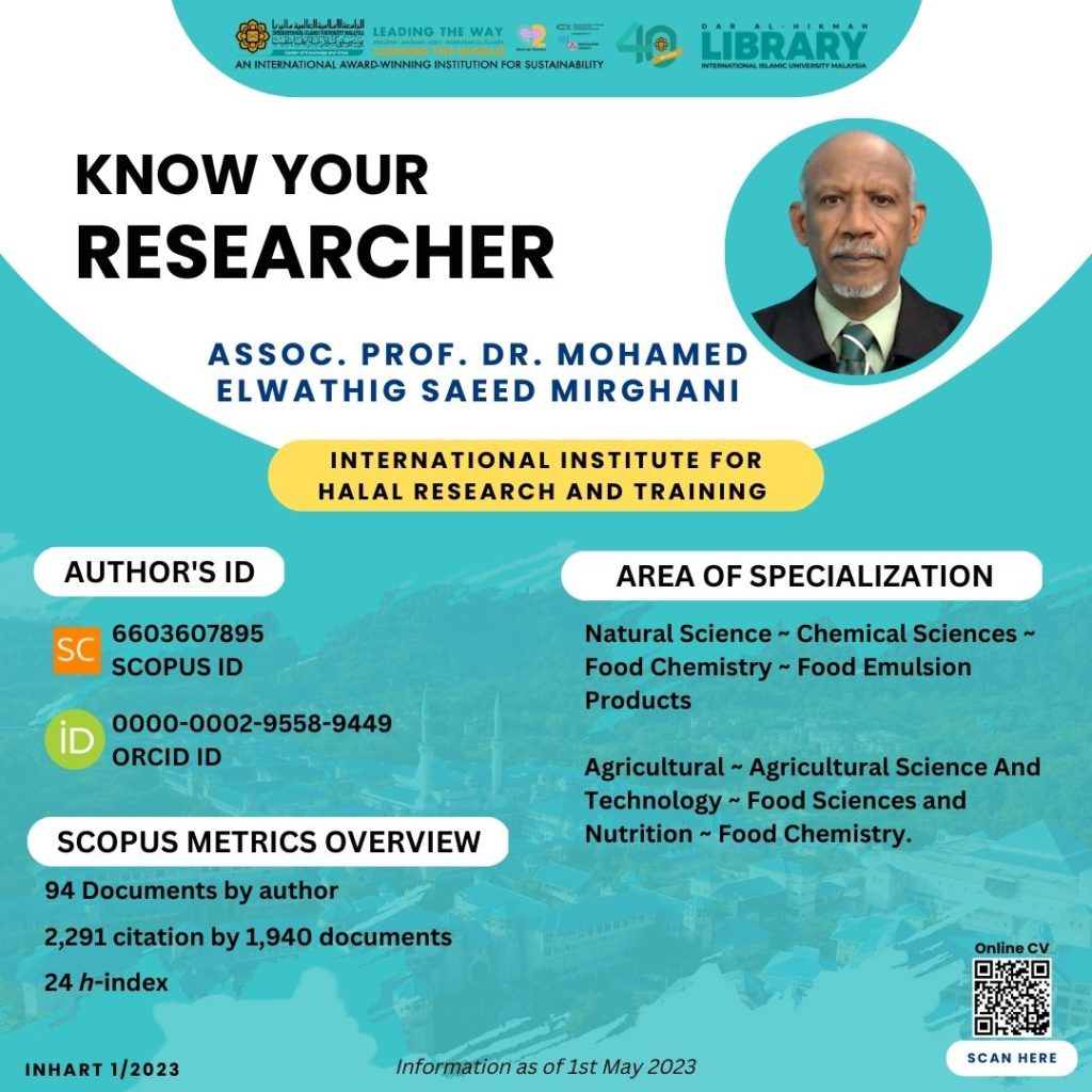 International Institute for Halal Research and Training – Dar al-Hikmah Library, IIUM