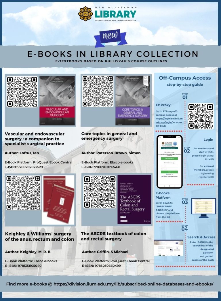 e-Textbooks – Dar al-Hikmah Library