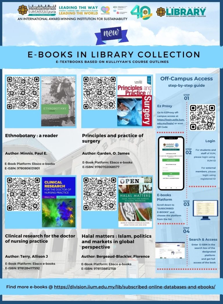 e-Textbooks – Dar al-Hikmah Library