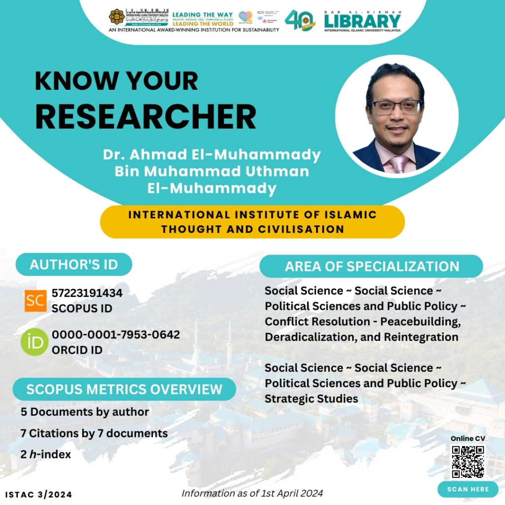 International Institute of Islamic Thought and Civilization – Dar al ...