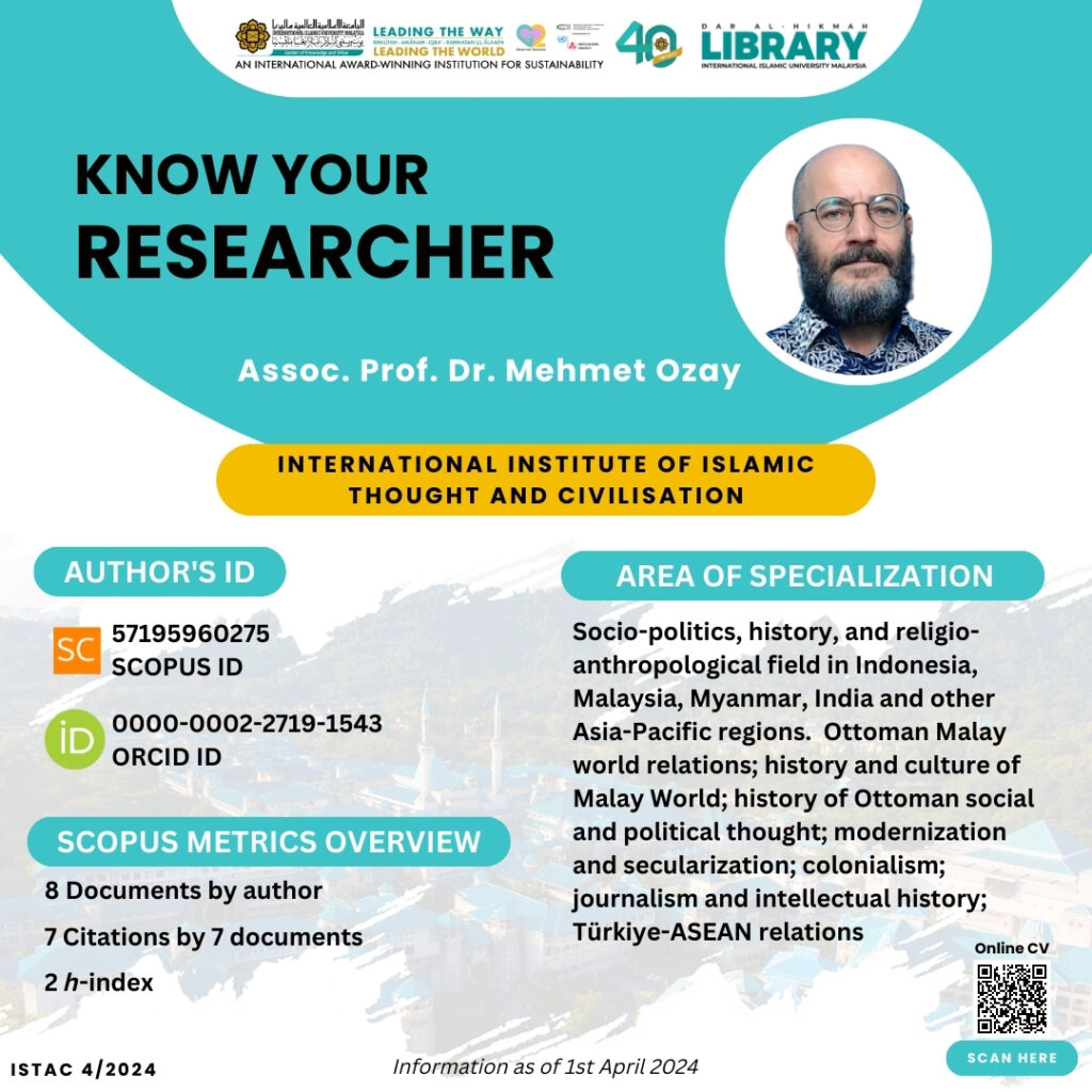 International Institute of Islamic Thought and Civilization – Dar al ...