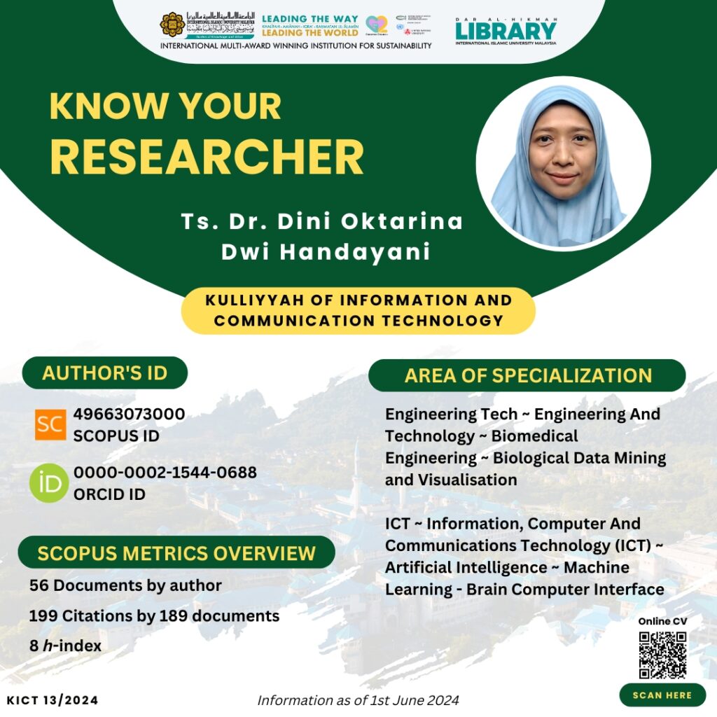 Kulliyyah of Information & Communication Technology – Dar al-Hikmah Library