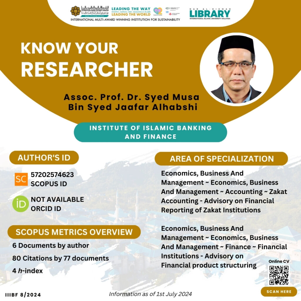IIUM Institute of Islamic Banking & Finance – Dar al-Hikmah Library