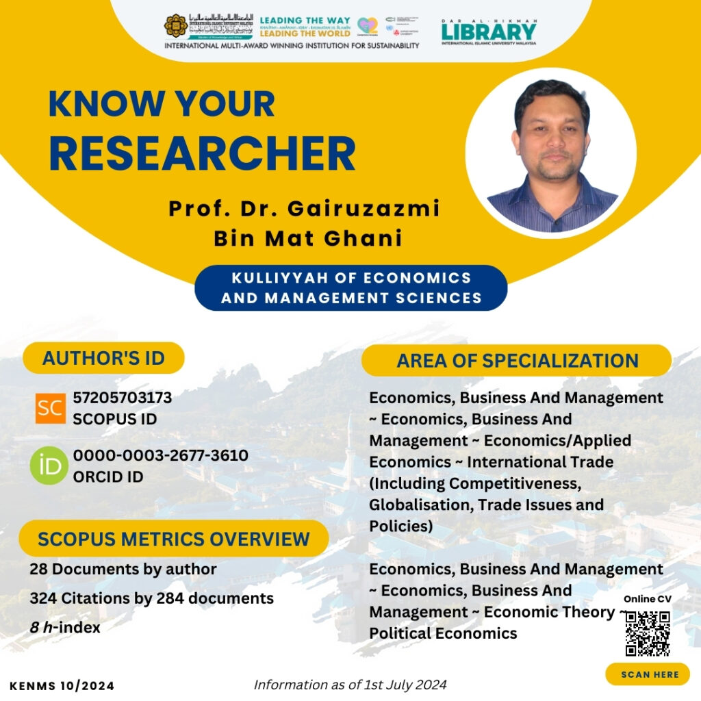 Kulliyyah of Economics & Management Sciences – Dar al-Hikmah Library