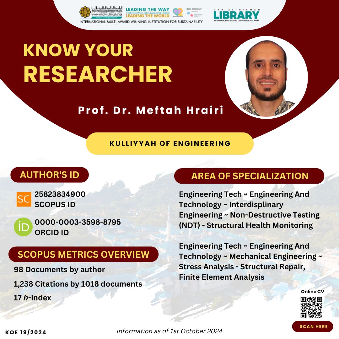 Kulliyyah of Engineering – Dar al-Hikmah Library