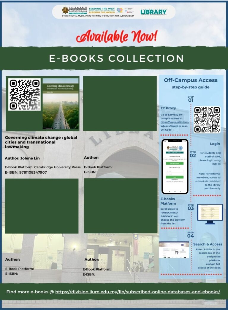 e-Textbooks – Dar al-Hikmah Library