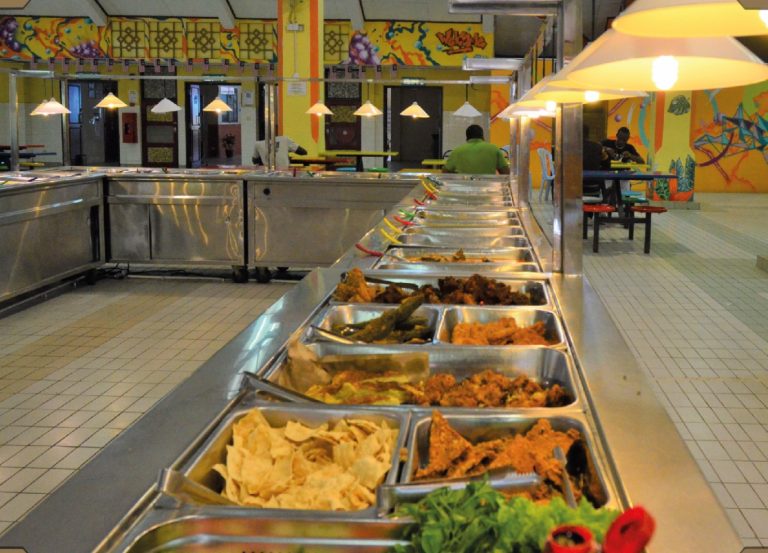 Food Court / Cafeteria – RSD IIUM
