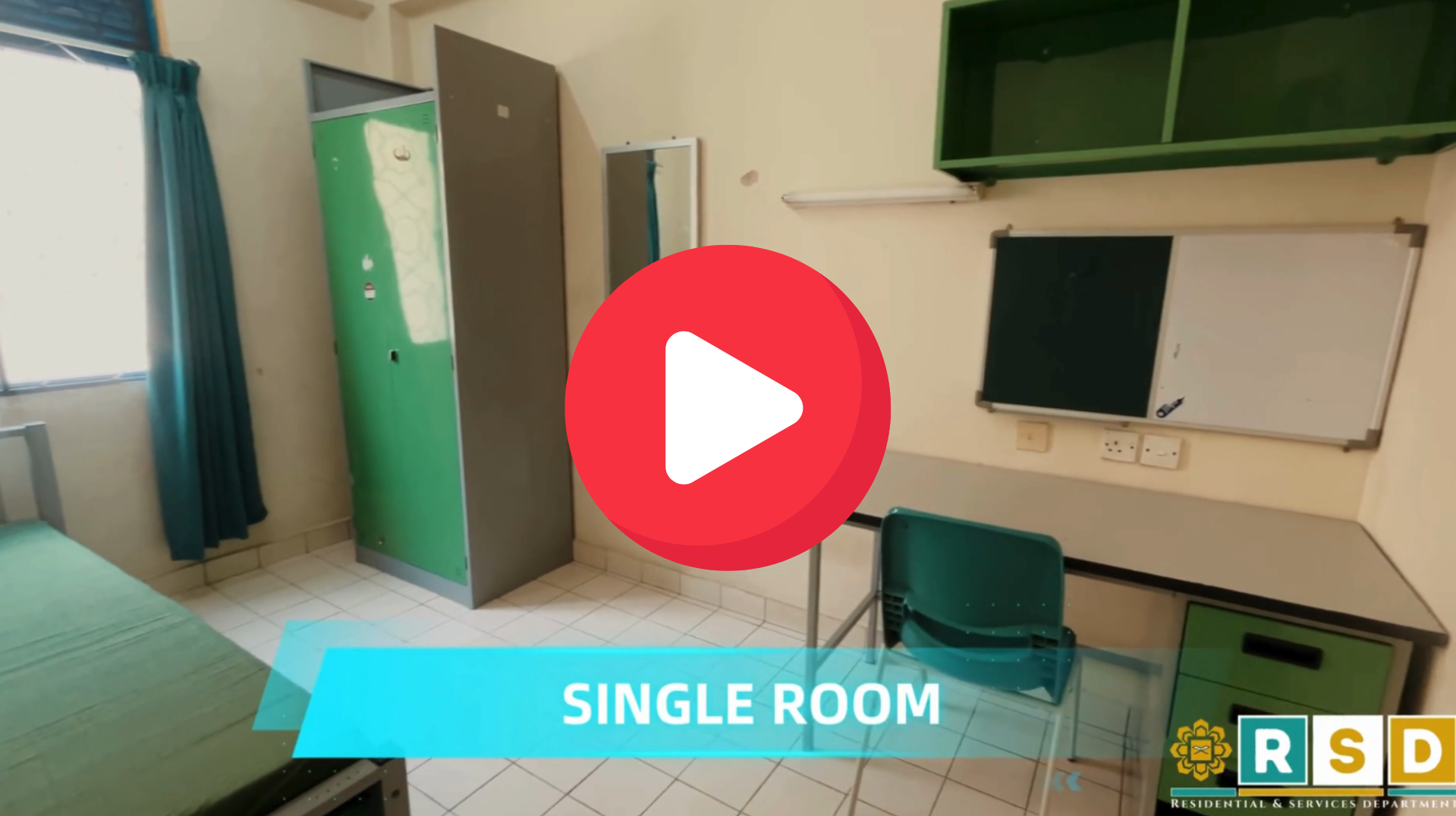 Student Residential (Mahallah) – RSD IIUM