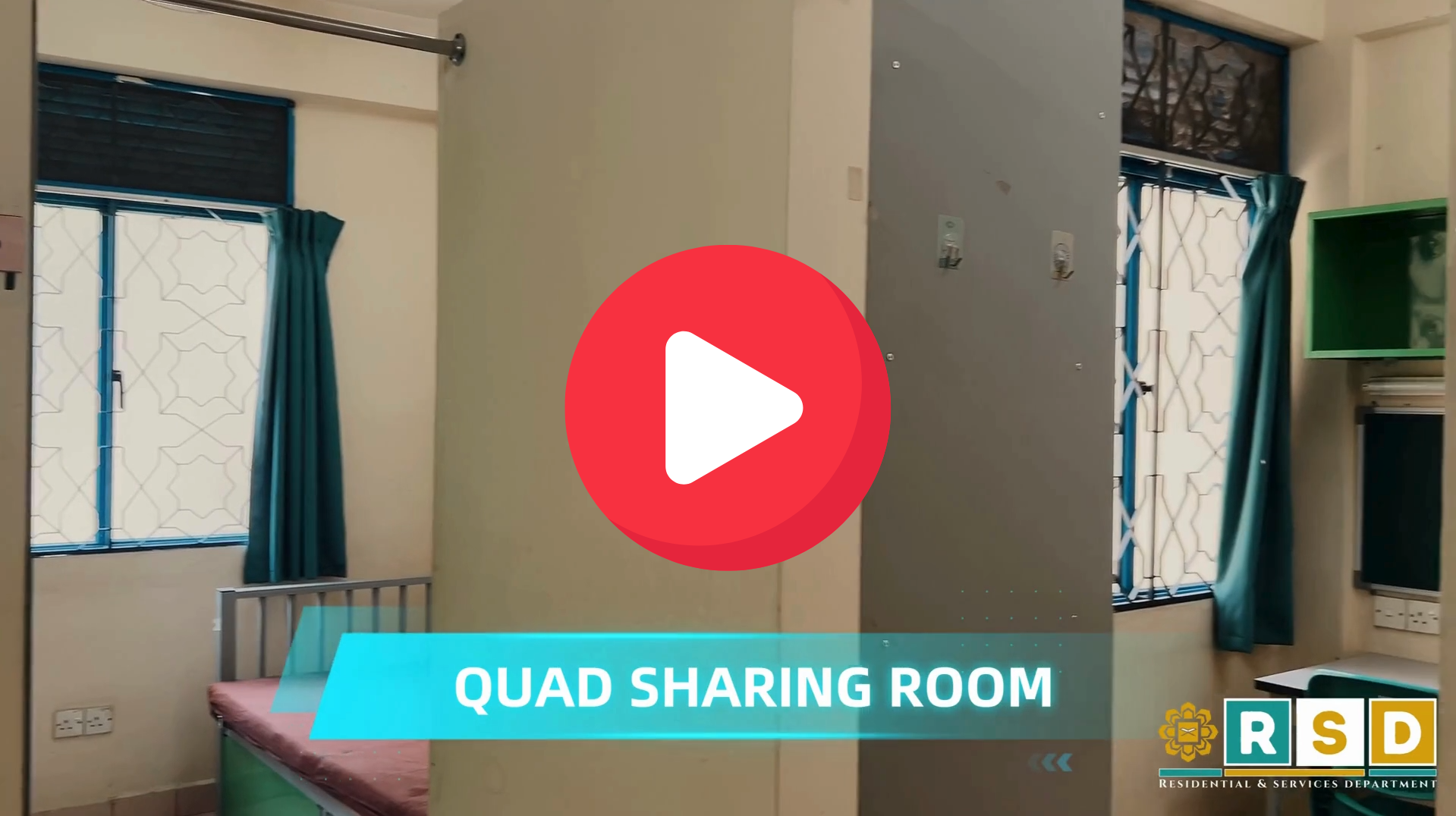 Student Residential (Mahallah) – RSD IIUM