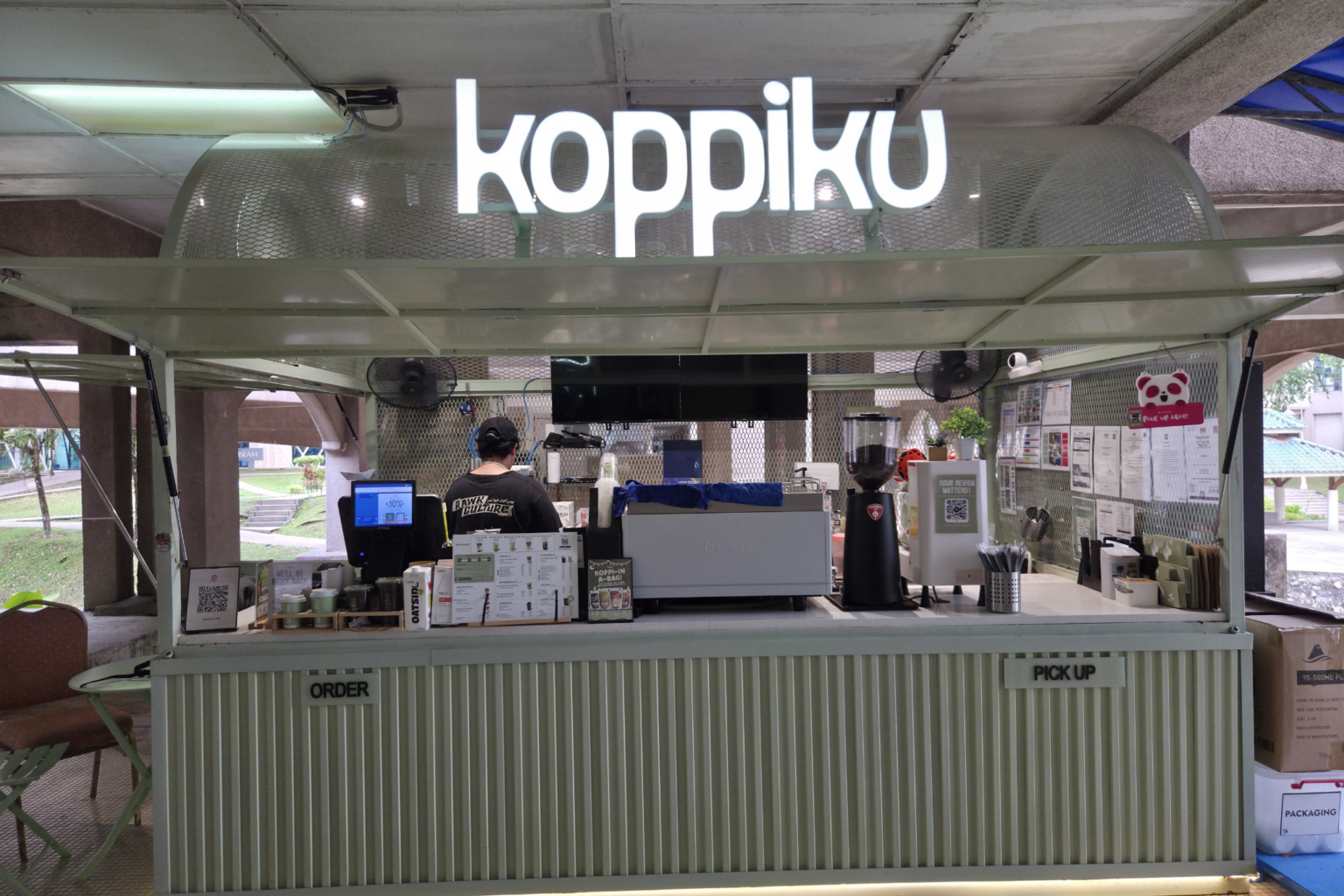 Food Court / Cafeteria – RSD IIUM